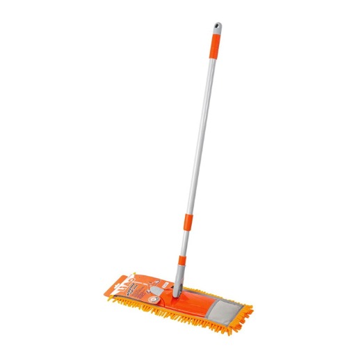 Microfiber Flat Mop ممسحة لتنظيف الارضيات مسواگ