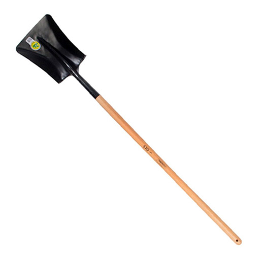 Wooden Handle Flat Head Shovel Cm