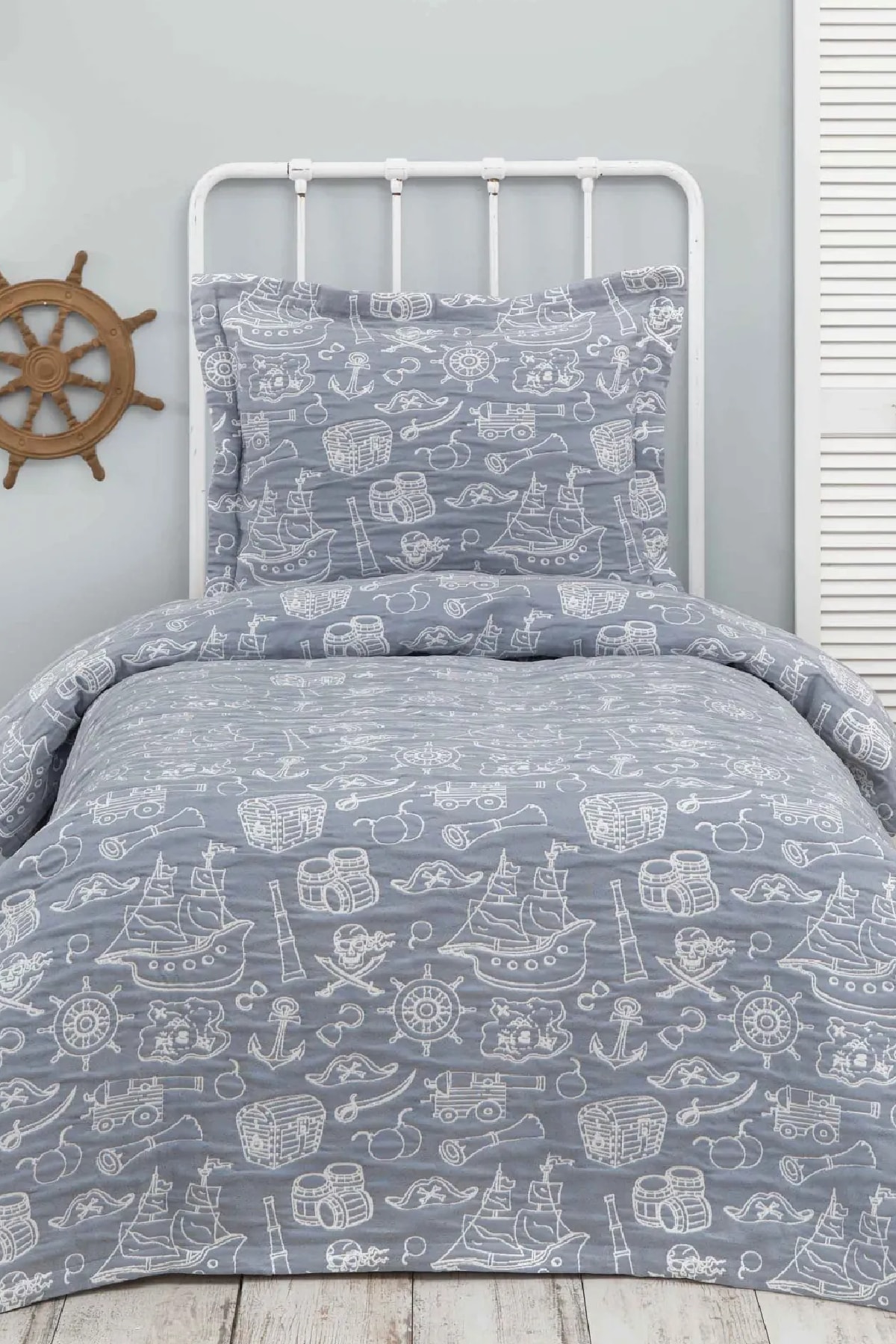 Karaca Home Single Bed Cover Set Karaca Home Single Bed Cover Set