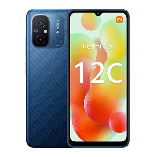 شاومي ريدمي 12 سي - 128 جيجابايت Xiaomi Redmi 12C - 128GB/6GB - مسواگ
