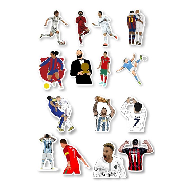 سيت ملصقات ميسي 15 قطعة Messi 15 Pcs Stickers Pack | مسواگ