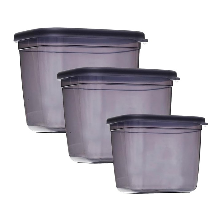 سيت حافظة طعام 3 قطع Food Storage Container 3 Pcs Set | مسواگ