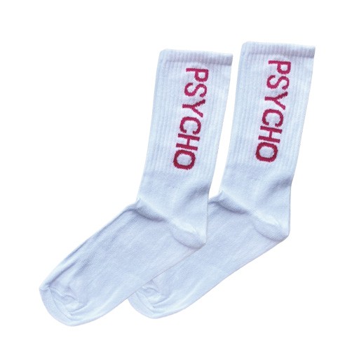 جوارب طويلة لكلا الجنسين Unisex Pear Crew Psycho Socks | مسواگ