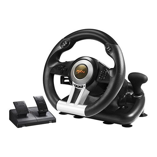 عجلة قيادة للالعاب بي اكس ان في 3 برو PXN V3 Pro Racing Wheel - Miswag