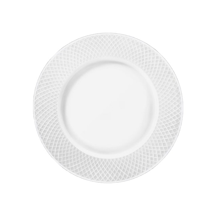 صحن طعام Julia Round Dessert Plate | مسواگ