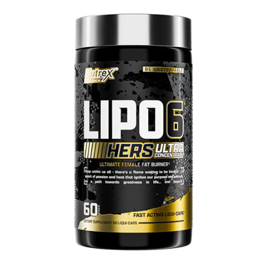 حبوب لايبو 6 الحارقة للدهون بتركيز عالي جداً للنساء Lipo-6 Black Hers Ultra Concentrate | مسواگ