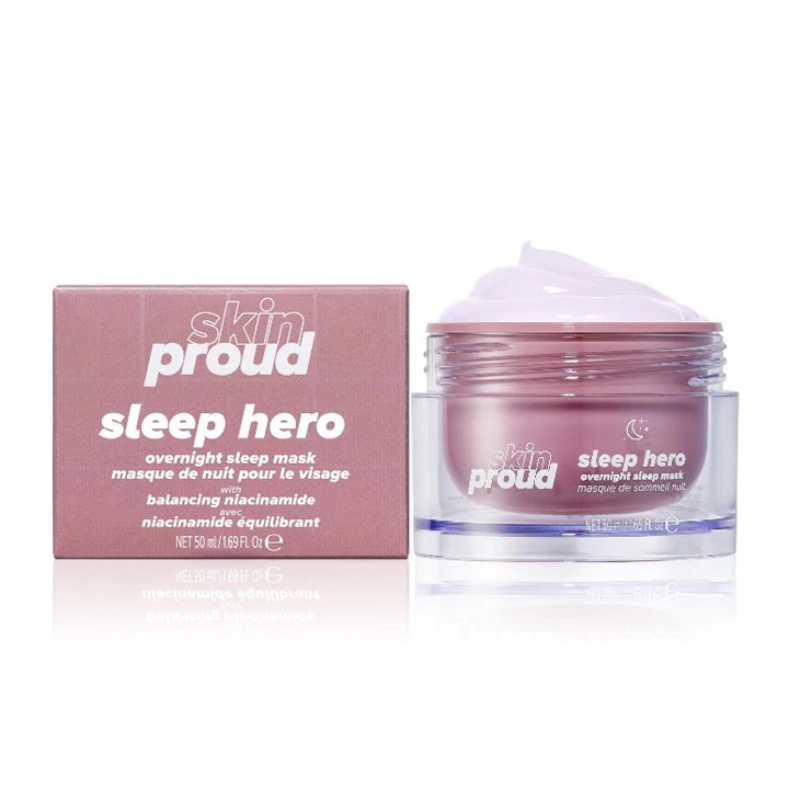 ماسك المرطب للبشرة الليلي Sleep Hero Overnight Mask | Miswag