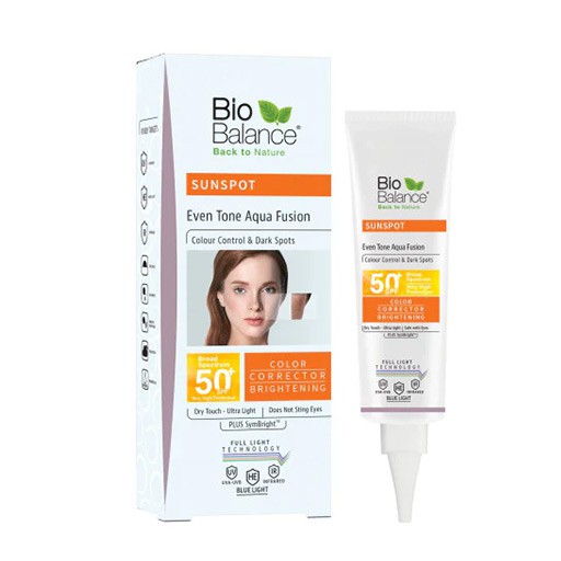 واقي شمس Bio Balance Dry Touch Sunspot Even Tone Aqua Fusion With SPF ...