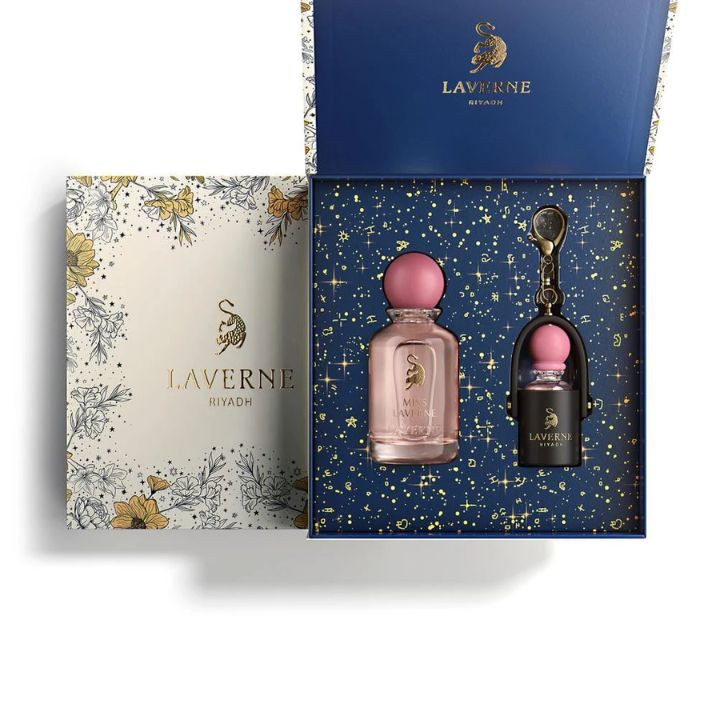 سيت عطر مس لافيرن Eau de Parfum للنساء Miss Laverne Package Eau de ...