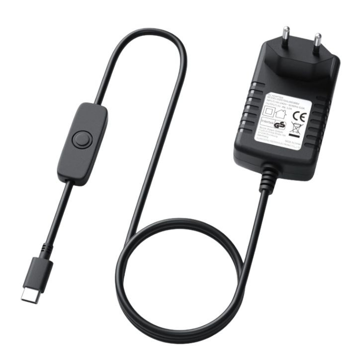 محول طاقة USB-C بقوة 5.1 فولت و3 أمبير 5.1V 3A USB-C Power Adapter | مسواگ