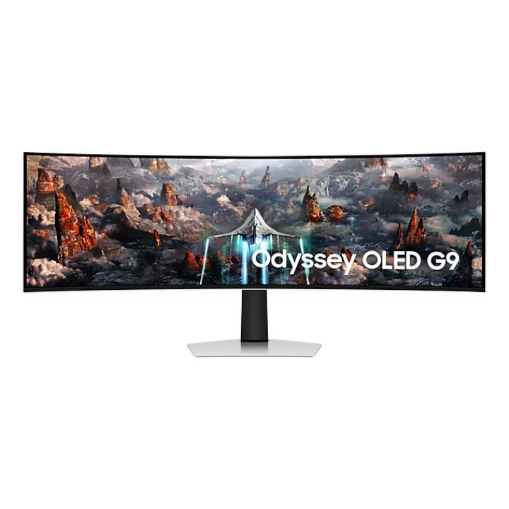 شاشة كيمنك – 49 إنش 4K OLED 240Hz مقوسة 49 Inch 4K OLED 240Hz Curved Monitor | مسواگ