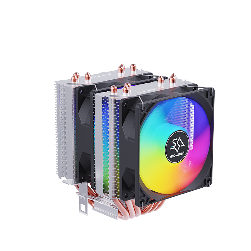 مبرد هوائي mx4 2 fan air cooler mx4 2 fan snowman | مسواگ