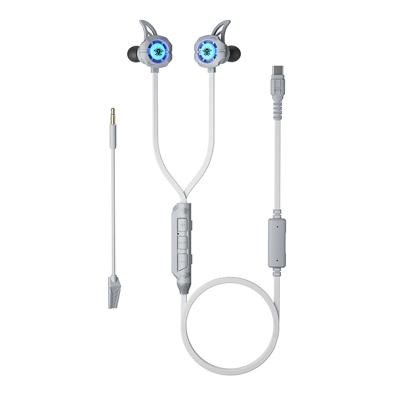 بلكستون سماعات اذن للالعاب Plextone M762 AKM HI FI Gaming Earphones | مسواگ