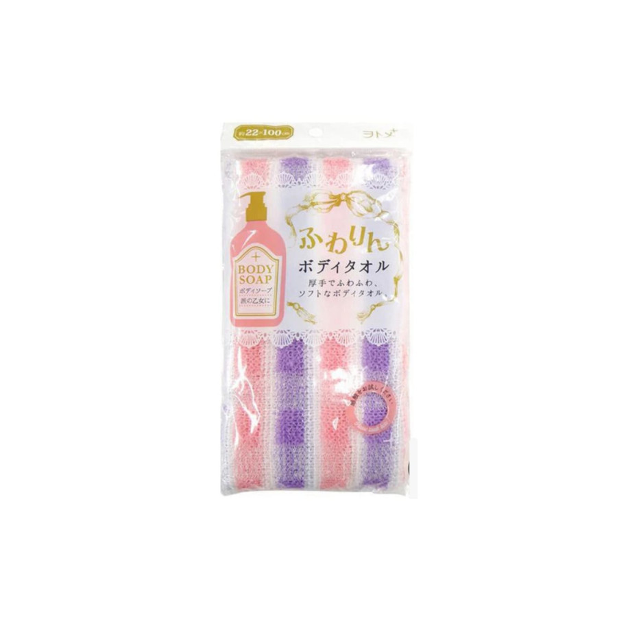 ليفة جسم قطنية ناعمة Soft cotton body loofah | مسواگ