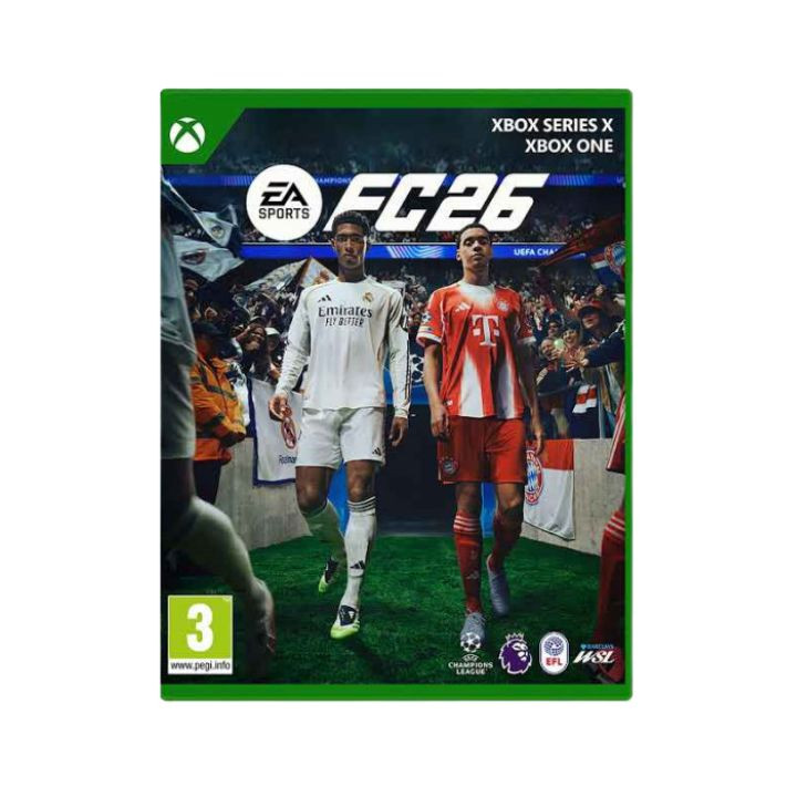 لعبة فيفا 26 النسخة العربية لجهاز اكس بوكس سيريس اس/اكس EA FC 26 ...