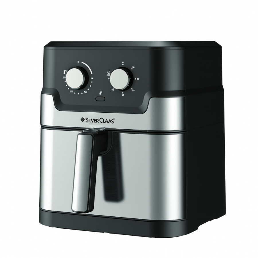 قلاية هوائية سيلفر كلاس 8 لتر Silver Claas Manual Air Fryer 8L | مسواگ