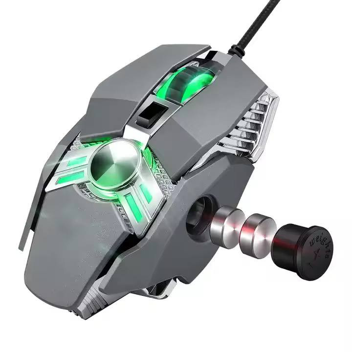 ماوس ألعاب احترافي مضيء Linmony G602 SABER Linmony G602 SABER RGB ...