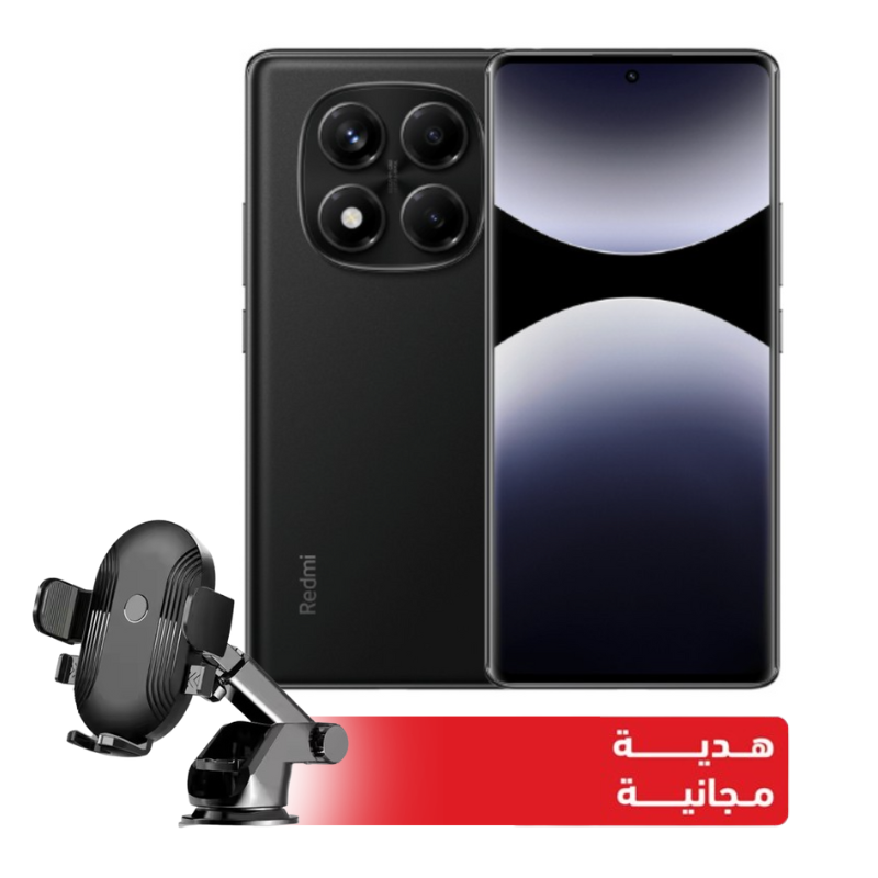 ريدمي نوت 14 برو فور جي (12GB/512GB) مع هدية (حامل هواتف للسيارات ...