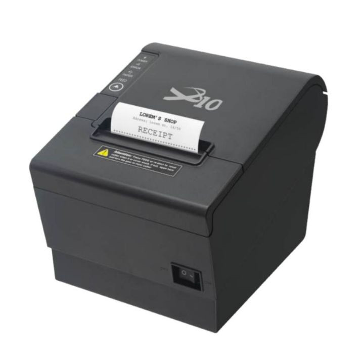 طابعة فواتير حرارية X10 AX81K X10 AX81K Thermal Receipt Printer | مسواگ
