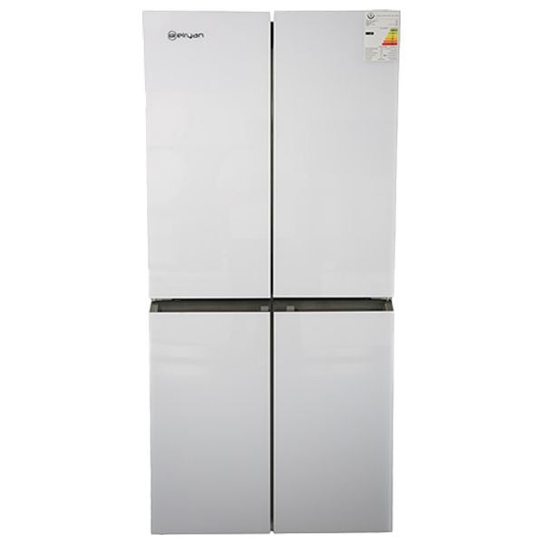 ثلاجه الريان اربع أبواب لون سلفر refrigerator elryan 4 Door | مسواگ