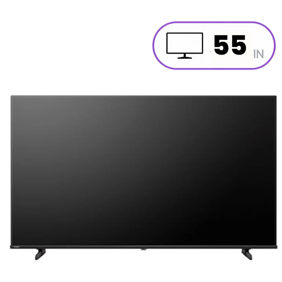 تلفزيون – 55 بوصة – 4K Ultra HD – تلفزيون ذكي Google – أسود Television ...