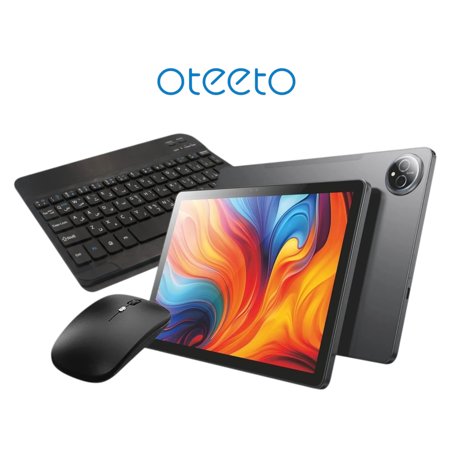 تابلت اوتيتو بحجم عملاق Oteeto Tablet 14pro مع هدايا شاشة 11انج وذاكرة ...