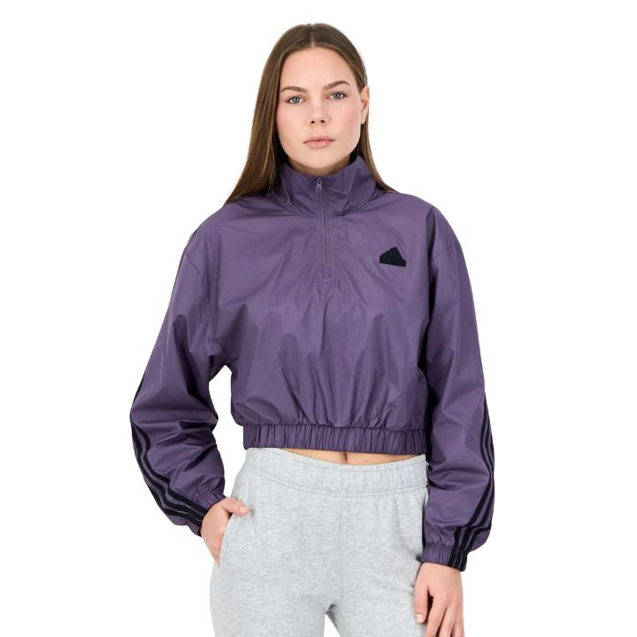 سترة أديداس فيوتشر آيكون Future Icon 3S Woven Quarter House Jacket | Miswag