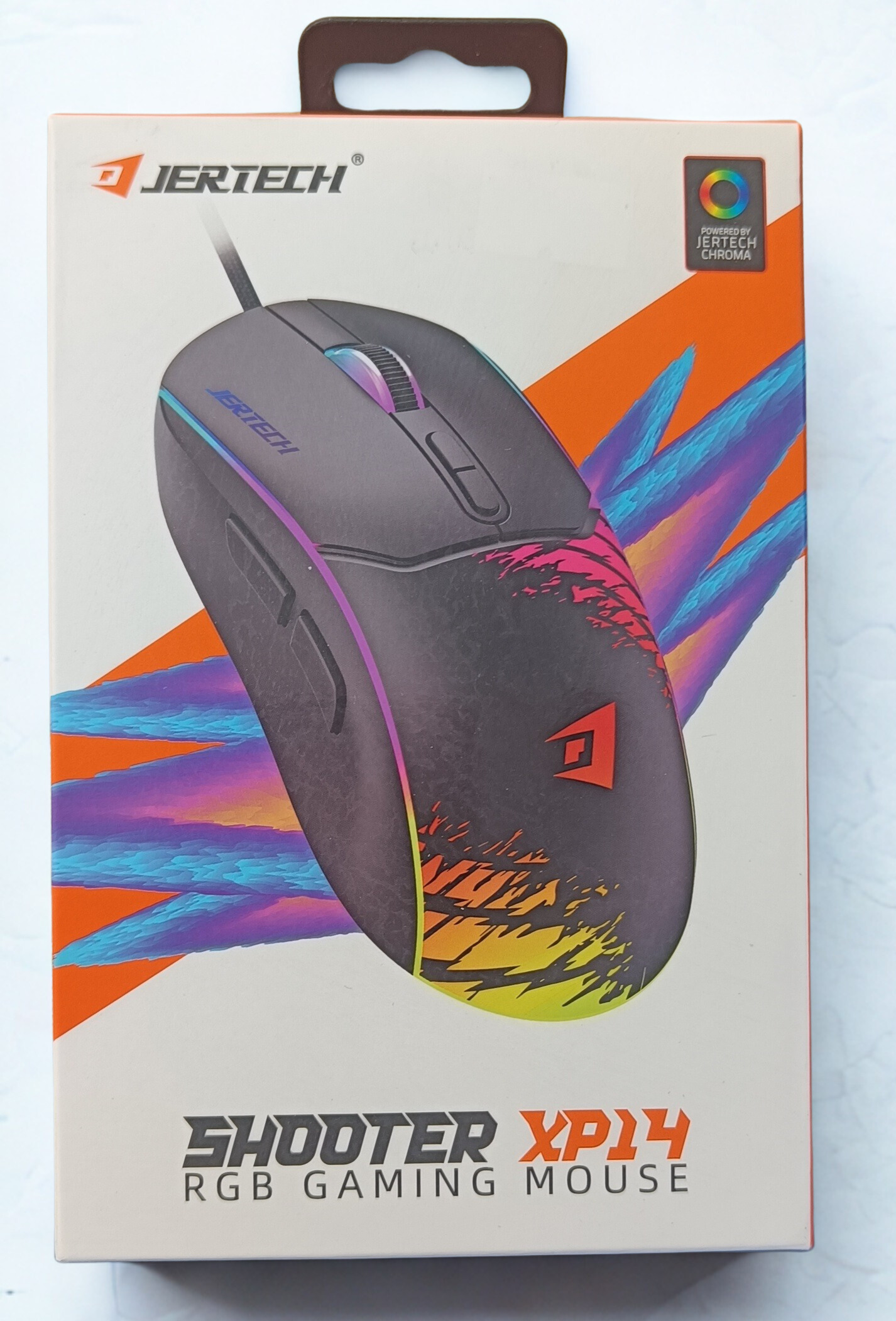 ماوس العاب JERTECH SHOOTER XP14 RGB JERTECH SHOOTER XP14 RGB Gaming ...