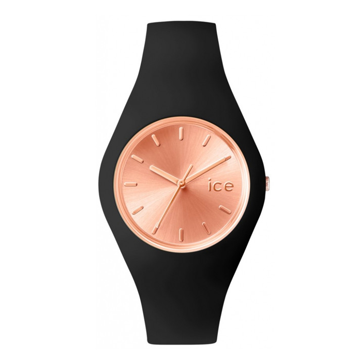 ساعة لكلا الجنسين Ice-Chic Black Rose Gold Unisex Watch ICE.CC.BRG.U.S ...