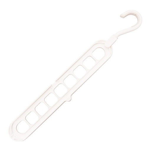حاملة علاقات ملابس Hanger With Elastomer Hook | مسواگ