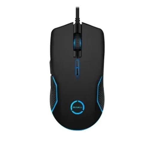 Raiku G701 Gaming Mouse ماوس كيمنك سلكي | مسواگ