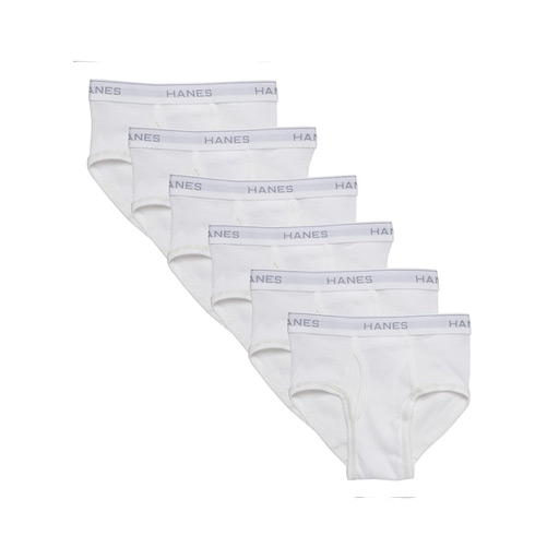 Boys Tagless Boxer Briefs 6 Pcs Pack سيت بريف للأولاد - مسواگ