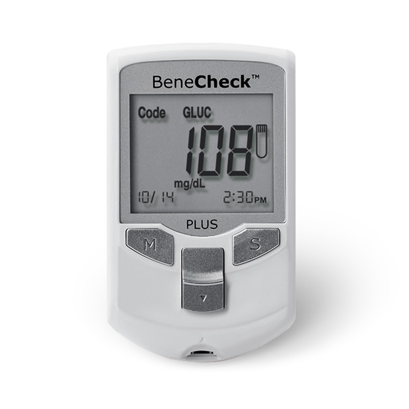 Multi-Monitoring System BENECHECK جهاز لقياس الكولسترول، الجلوكوز وحمض ...