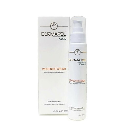 D-White Skin Whitening Cream كريم لتفتيح البشرة