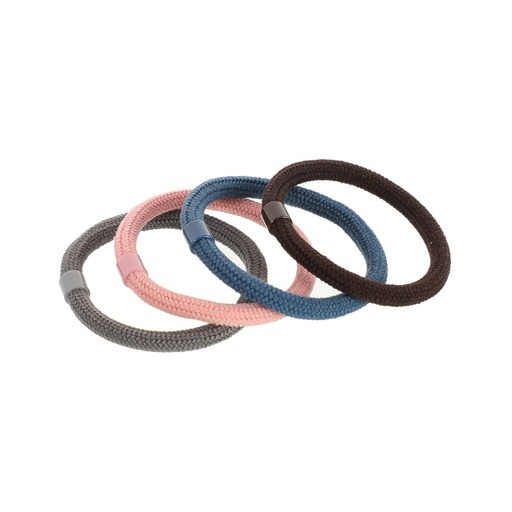 Classic Rubber Band 4 Pcs Set سيت ربطة شعر - مسواگ