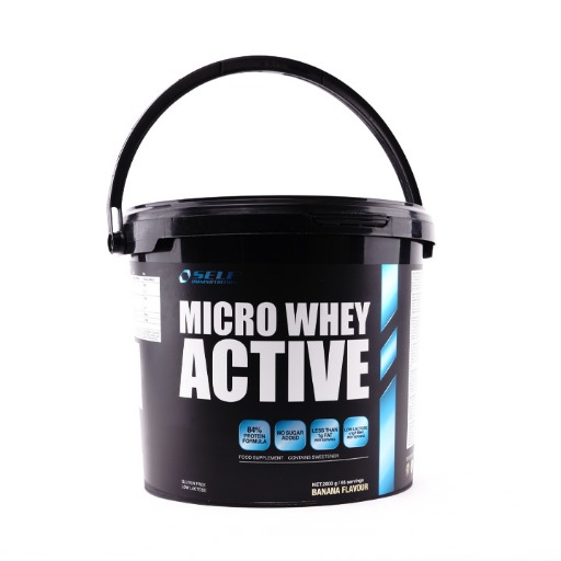 خليط بروتين بنكهة الموز Micro Whey Active Food Supplement With Banana ...