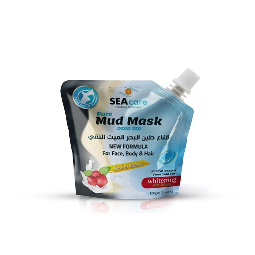 Sea Care Pure Mud Face & Body & Hair Mask With Cranberry ماسك للبشرة ...