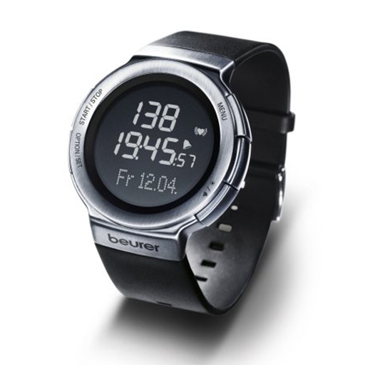 Beurer PM 65 Heart Rate Monitor Watch ساعة قياس نبض القلب | مسواگ