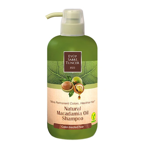 Natural Macadamia Oil Shampoo شامبو للشعر بزيت المكاديميا مسواگ