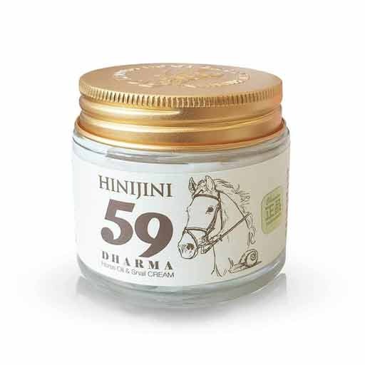 DHARMA 59 Horse oil & Snail Cream كريم معالج للبشرة | مسواگ