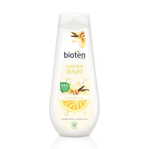 Bioten Lemon & Vanilla Shower Cream غسول للجسم بالفانيليا والليمون - مسواگ