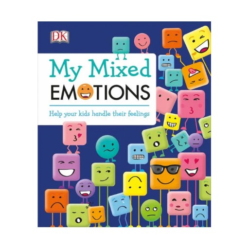 My Mixed Emotions: Help Your Kids Handle Their Feelings By DK كتاب - مسواگ