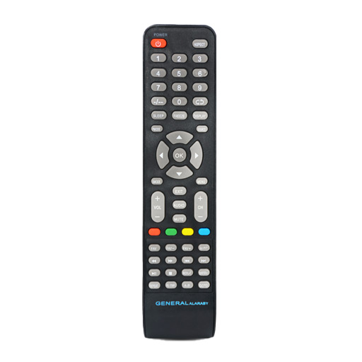 General Alaraby TV Remote Control ريموت لتلفاز جنرال العربي - Miswag