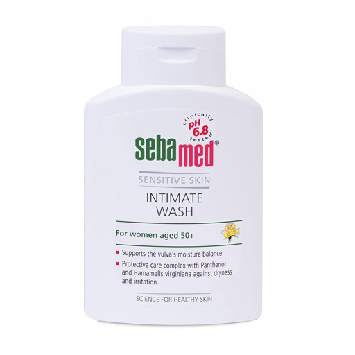Sebamed Feminine Intimate Wash For 50+ Aged Women غسول نسائي للمناطق ...