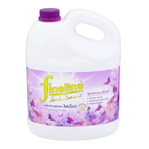 Charming Violet Perfumed Laundry Detergent سائل غسيل الملابس بعطر منعش ...