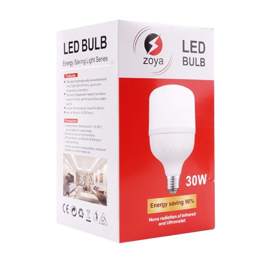 LED Bulb 30w E27/WHITE مصباح ليد - مسواگ