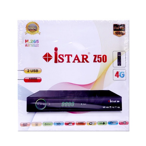 iStar Z50 Satellite Receiver جهاز مستقبل قنوات (ريسيفر) - Miswag