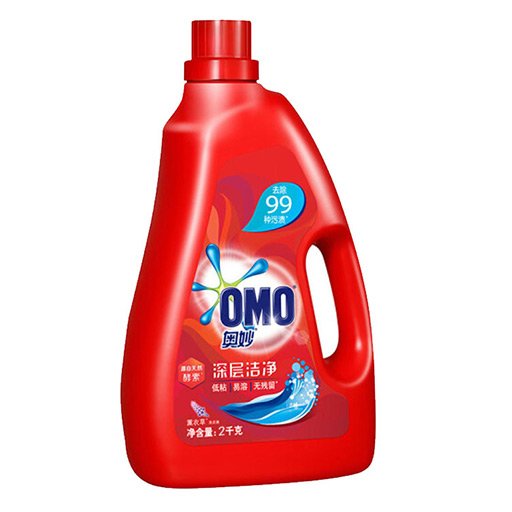 OMO Secrets Natural Enzymes Liquid Detergent, Lavender سائل غسيل أومو ...