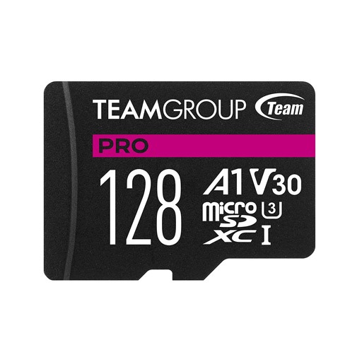 Team Group MicroSD Card 128GB شريحة ذاكرة 128GB - مسواگ