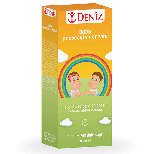 Deniz Baby Protection Cream كريم العناية للاطفال
